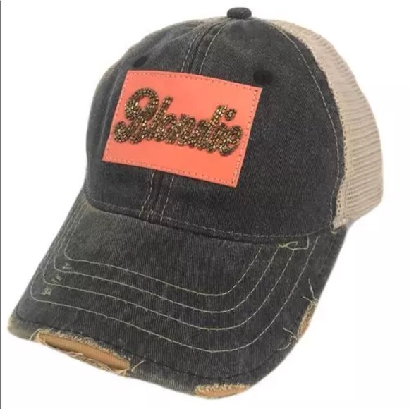 Judith March | Accessories | Denim Blondie Patch Judith March Hat ...